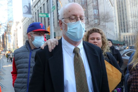 Robert Hadden Center Leaves Federal Courthouse Editorial Stock Photo ...