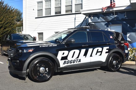 Bogota Police Vehicle Seen Event United Editorial Stock Photo - Stock ...