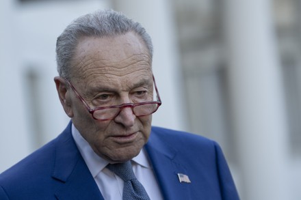 United States Senate Majority Leader Chuck Editorial Stock Photo ...