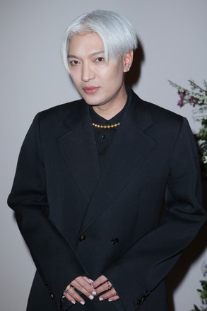 Bryan Yambao Attends Private Dinner Celebrating Editorial Stock Photo ...