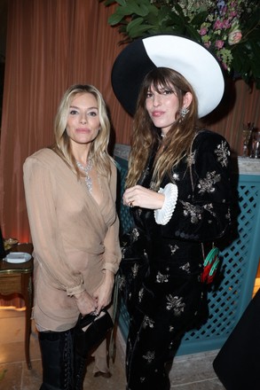Sienna Miller Lou Doillon Attends Private Editorial Stock Photo - Stock ...