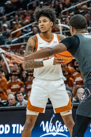 Dillon Mitchell 23 Texas Longhorns Action Editorial Stock Photo - Stock ...