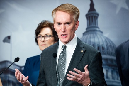 Us Senator James Lankford Rok Speaking Editorial Stock Photo - Stock ...