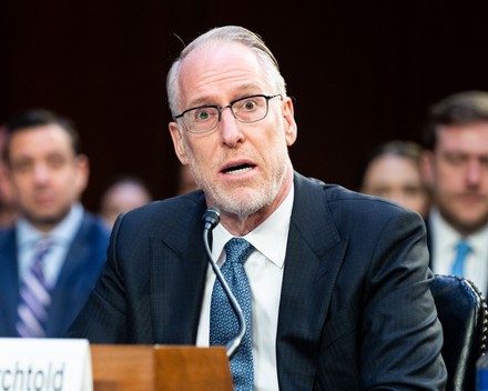 Joe Berchtold President Chief Financial Officer Editorial Stock Photo ...