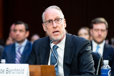 Joe Berchtold President Chief Financial Officer Editorial Stock Photo ...