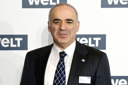 Garri Kasparov 14th World Economic Summit Editorial Stock Photo - Stock ...