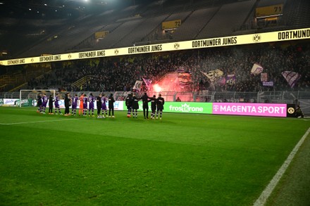 Team Cheers Victory Together Fans Borussia Editorial Stock Photo ...