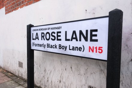 La Rose Lane Formerly Black Boy Editorial Stock Photo - Stock Image ...