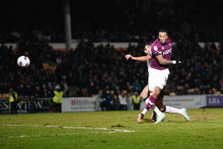 Nathaniel Mendezlaing Scores Winning Goal Game Editorial Stock Photo ...