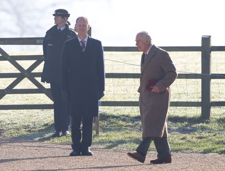 King Charles Iii Attends St Mary Editorial Stock Photo - Stock Image ...