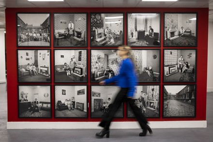 Gallery Assistant Walks Past June Street Editorial Stock Photo - Stock ...