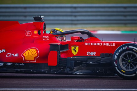 39 Robert Shwartzman Scuderia Ferrari During Editorial Stock Photo ...