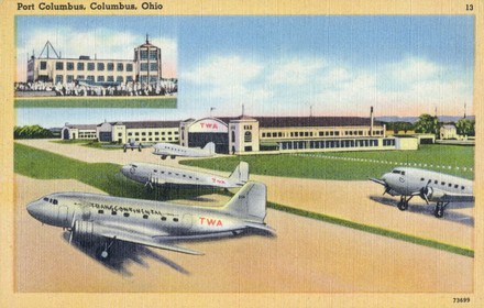 Port Columbus Columbus Ohio Usa Date Editorial Stock Photo - Stock ...