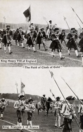 Field Cloth Gold Henry Viii England Editorial Stock Photo - Stock Image ...
