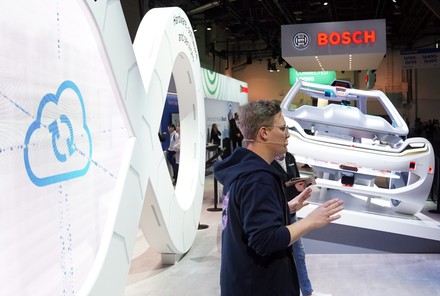 Autel Exhibition Hall Ces 2023 Las Editorial Stock Photo - Stock Image ...