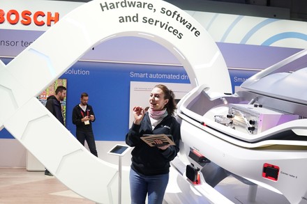 Autel Exhibition Hall Ces 2023 Las Editorial Stock Photo - Stock Image ...