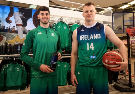 Ireland Internationals John Carroll Matt Treacy Editorial Stock Photo ...