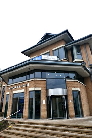 Sovereign House Offer Hot Desking Services Editorial Stock Photo ...