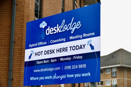 Sovereign House Offer Hot Desking Services Editorial Stock Photo ...