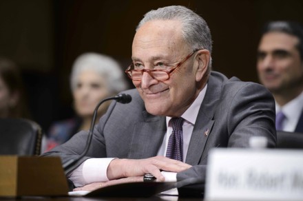 Senate Majority Leader Chuck Schumer Dny Editorial Stock Photo - Stock ...