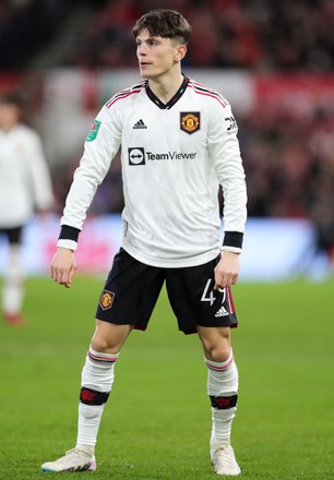 Manchester United Forward Alejandro Garnacho 49 Editorial Stock Photo ...