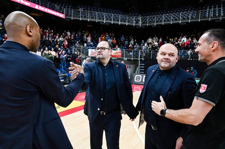 Antwerps Head Coach Ivica Skelin Celebrates Editorial Stock Photo ...