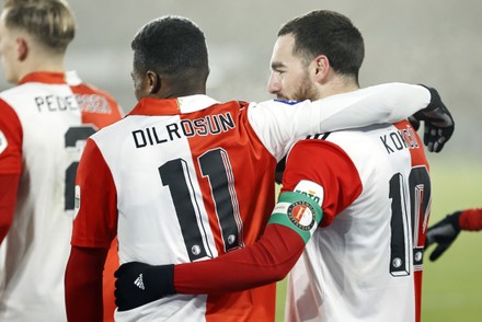 Rotterdam Lr Javairo Dilrosun Feyenoord Orkun Editorial Stock Photo - Stock Image | Shutterstock