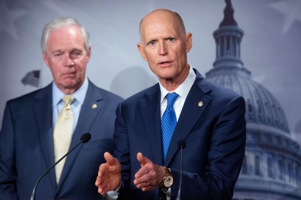 Republican Senator Florida Rick Scott R Editorial Stock Photo - Stock ...