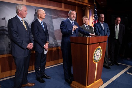 Republican Senator Texas Ted Cruz 3l Editorial Stock Photo - Stock ...