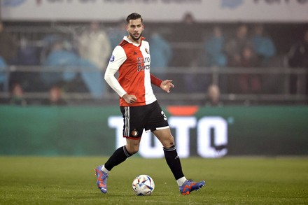 David Hancko Feyenoord Action During Dutch Editorial Stock Photo ...