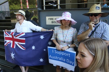 26th January Celebrated Australia Day Marking Editorial Stock Photo ...