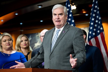 Us Representative Tom Emmer Rmn Speaking Editorial Stock Photo - Stock ...