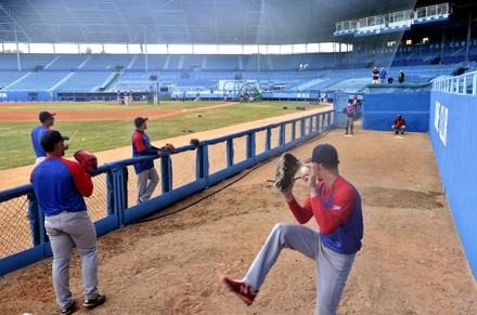 Members Cuban National Baseball Team Participate Editorial Stock Photo ...