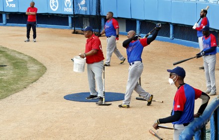 Members Cuban National Baseball Team Participate Editorial Stock Photo ...
