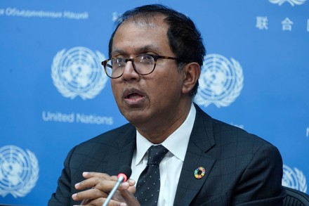 Mr Hamid Rashid Chief Global Economic Editorial Stock Photo - Stock ...