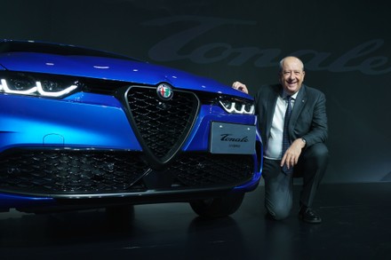 Alfa Romeo Brand Ceo Jeanphilippe Imparato Editorial Stock Photo ...