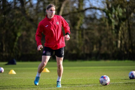 Alex Hartridge Exeter City During Training Editorial Stock Photo ...
