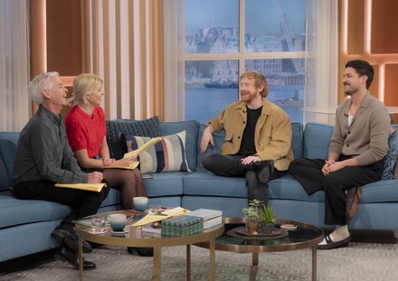 Phillip Schofield Holly Willoughby Rupert Grint Editorial Stock Photo ...