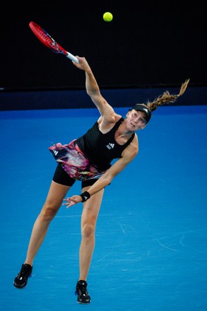 Elena Rybakina Wta 25 Pictured During Editorial Stock Photo - Stock ...