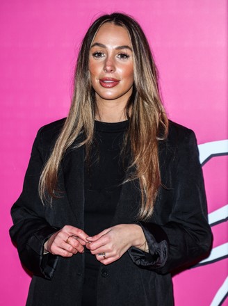 Amber Dowding Attends Press Night Dirty Editorial Stock Photo - Stock ...