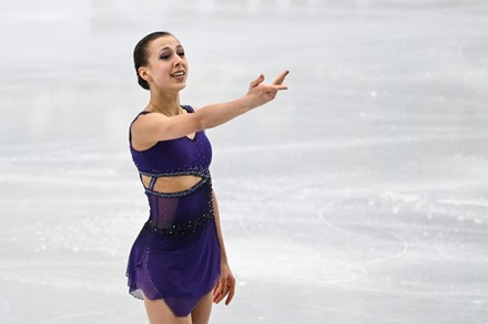 Livia Kaiser Swizerland Performs During Womens Editorial Stock Photo ...