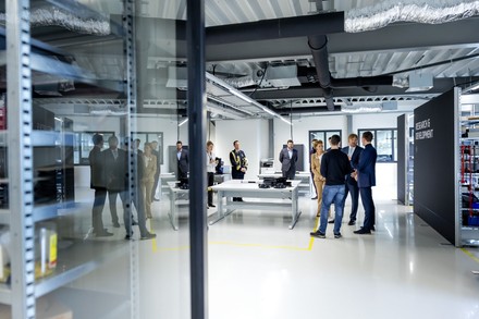 Helmond King Willemalexander Given Guided Tour Editorial Stock Photo ...