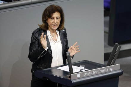 Canan Bayram Alliance 90the Greens During Editorial Stock Photo - Stock ...