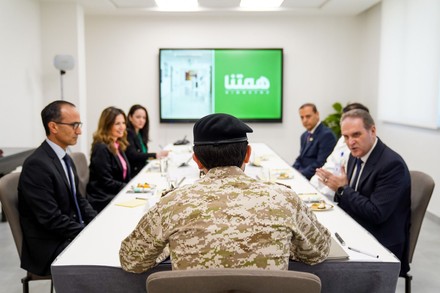 Jordans Crown Prince Al Hussein Inaugurates Editorial Stock Photo ...
