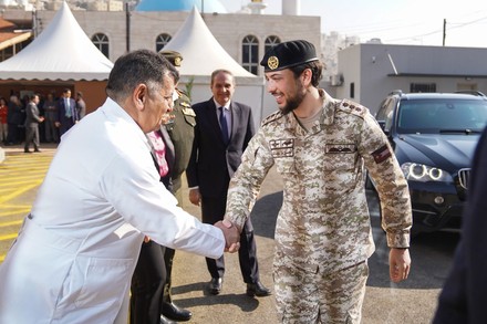 Jordans Crown Prince Al Hussein Inaugurates Editorial Stock Photo ...