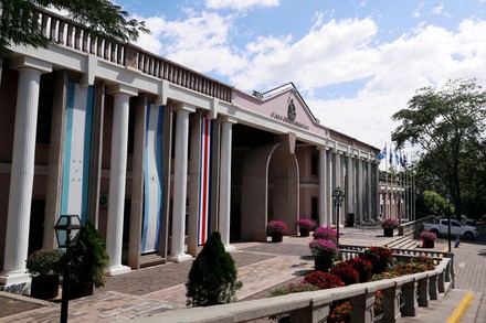 Presidential House Tegucigalpa Honduras 26 January Editorial Stock ...