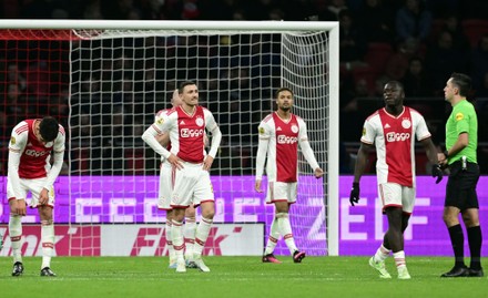 Amsterdam Lr Edson Alvarez Ajax Davy Editorial Stock Photo - Stock Image | Shutterstock