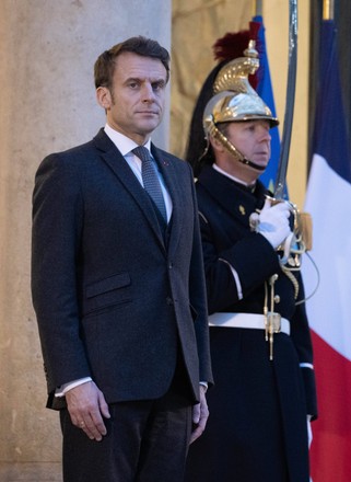 Emmanuel Macron French President Emmanuel Macron Editorial Stock Photo ...