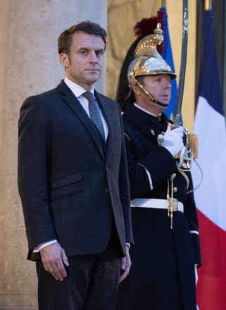 Emmanuel Macron French President Emmanuel Macron Editorial Stock Photo ...