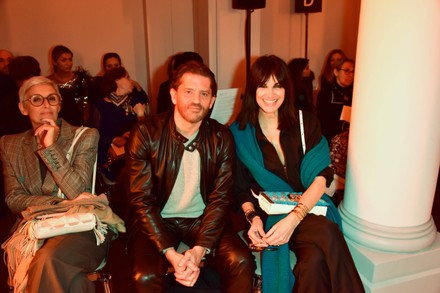 Flora Cockerel Julien Fournie Haute Couture Editorial Stock Photo ...